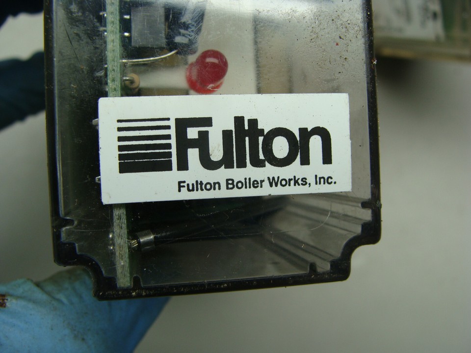FULTON BOILER WORKS BURNER RELAY 240000421 A.C. LINE 120VAC | eBay