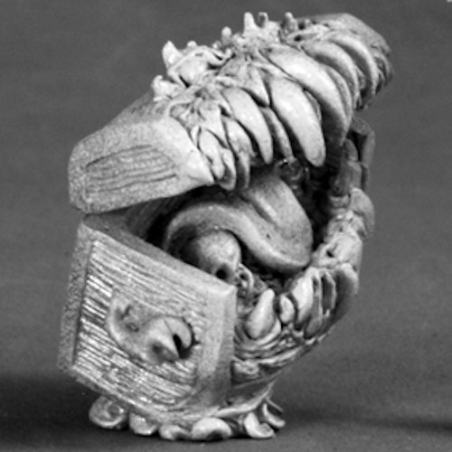 Reaper Dark Heaven Legends 03517 Mocking Beast Dungeon Scenery Decor ...