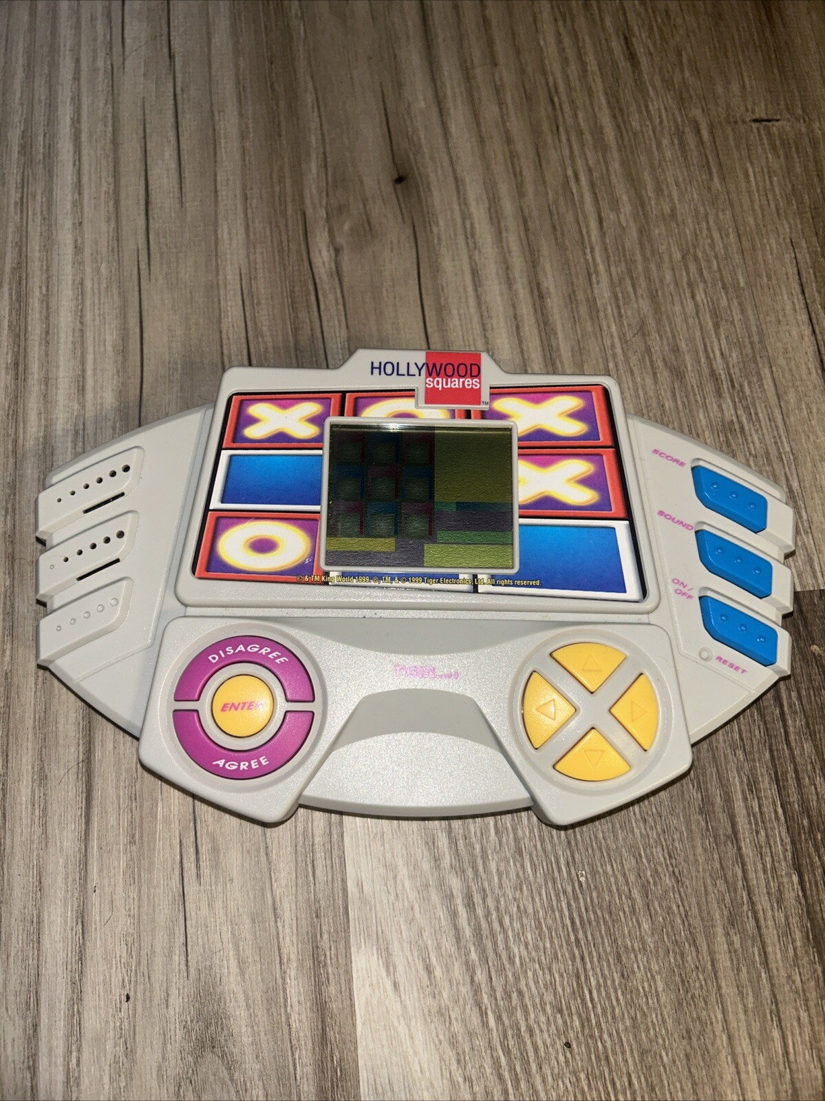 Hollywood Squares Tiger Electronics Handheld Console Game Tested! Vin ...