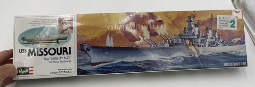 Revell U.S.S. Missouri the Mighty MO U.S. Navy Battleship Model Kit H ...
