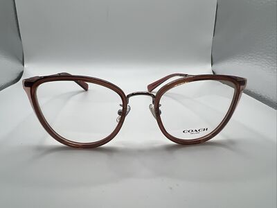 COACH HC5146 9415 shiny rose gold 54/19 149 women’s frames I225 | eBay