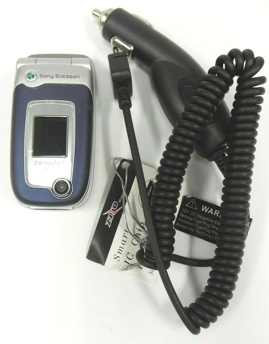 Sony Ericsson Flip Phone Atandt