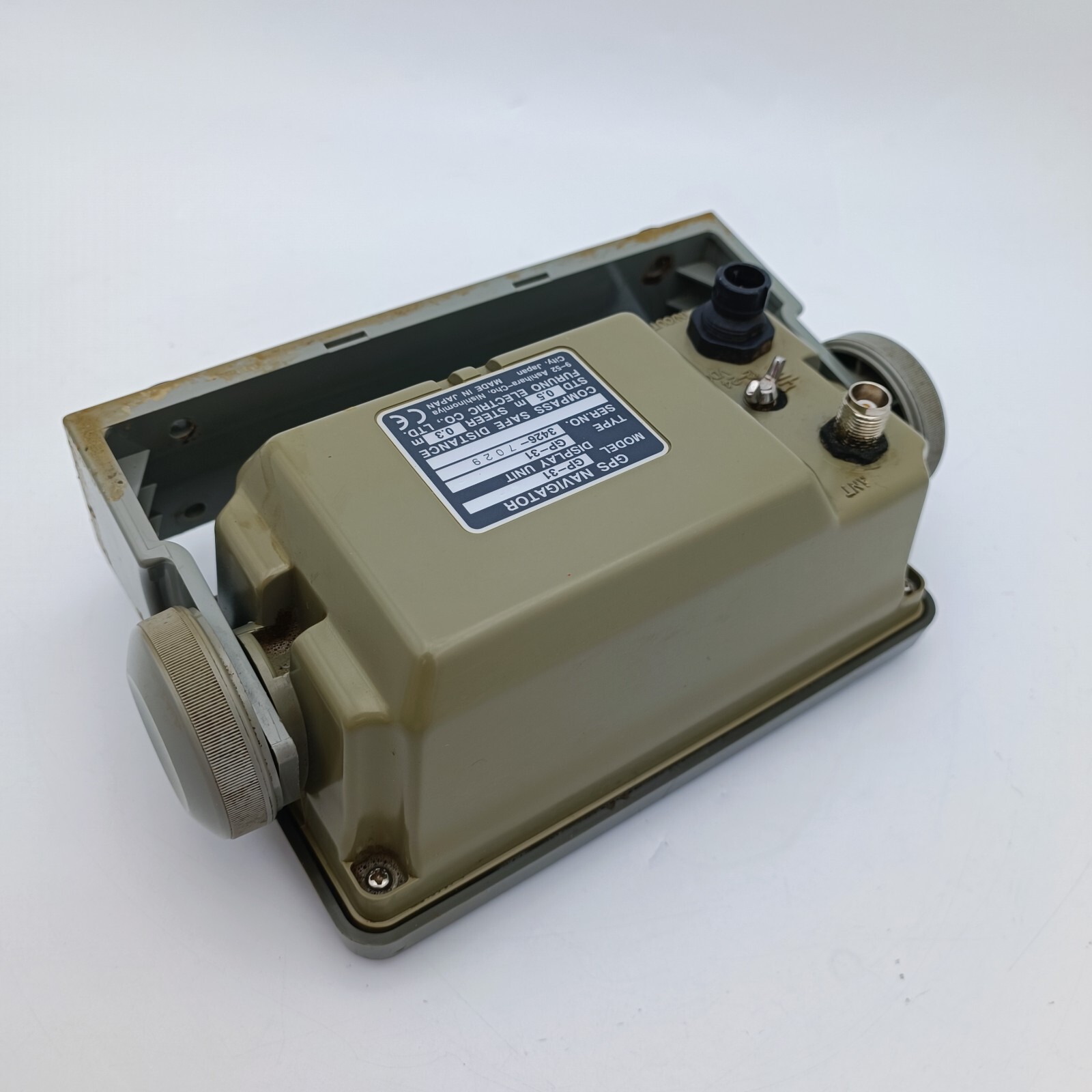 FURUNO Gp-31 GPS Navigator Display Head Unit GP31 Screen Works Great ...