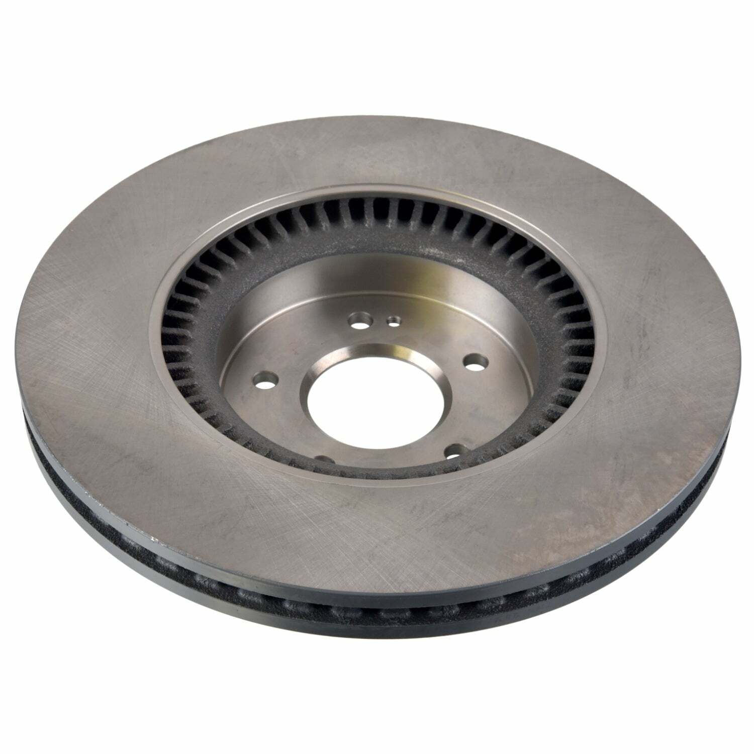 Pair of Front Brake Disc Fits Kia Stinger OE 51712J5250 Blue Print ...