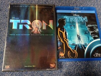 TRON DVD/TRON Legacy Blu-ray | eBay