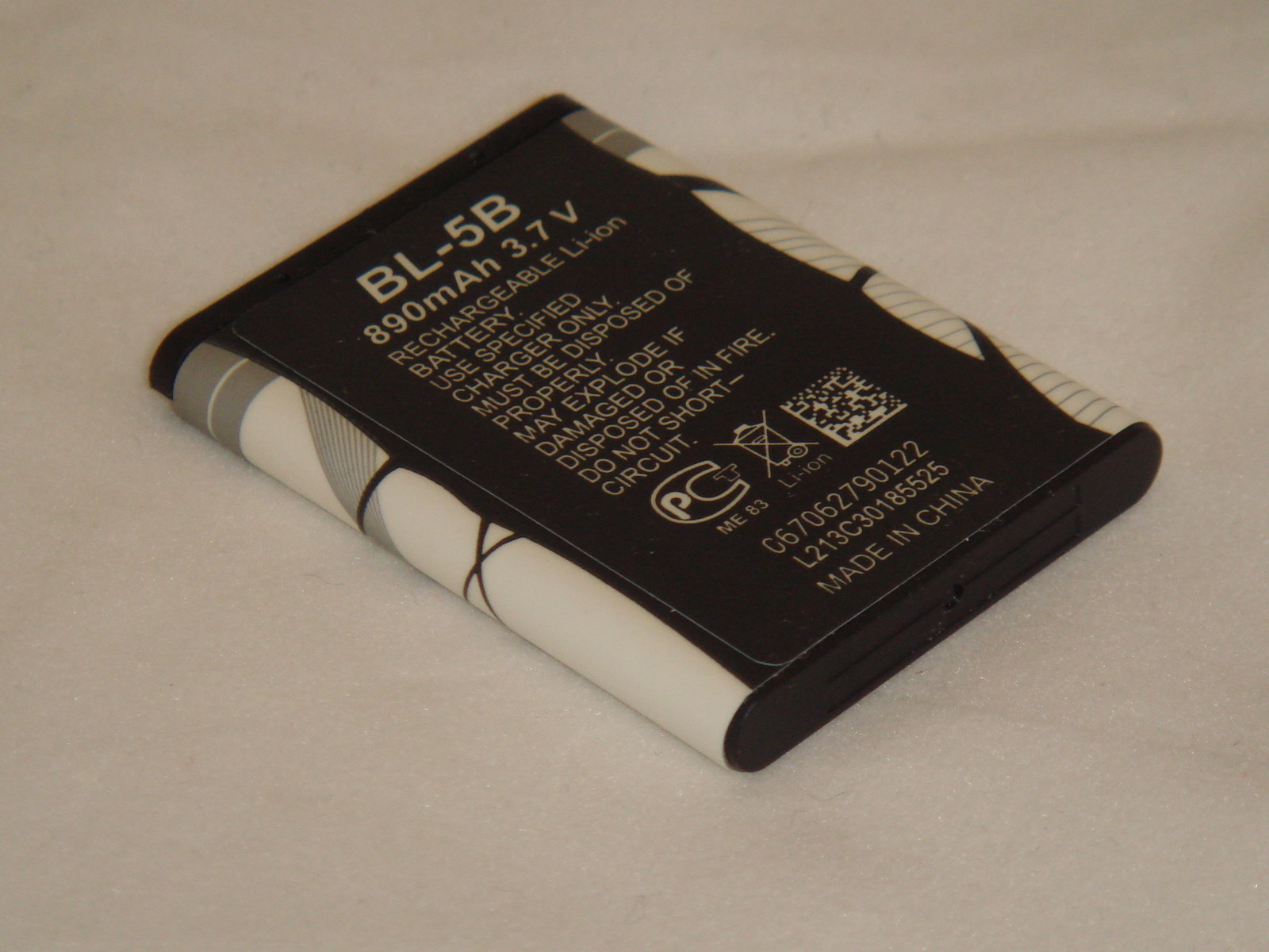 BL5B BL-5B NEW Replacement BATTERY FOR NOKIA 5500 Sport 5200 5300 5320 ...