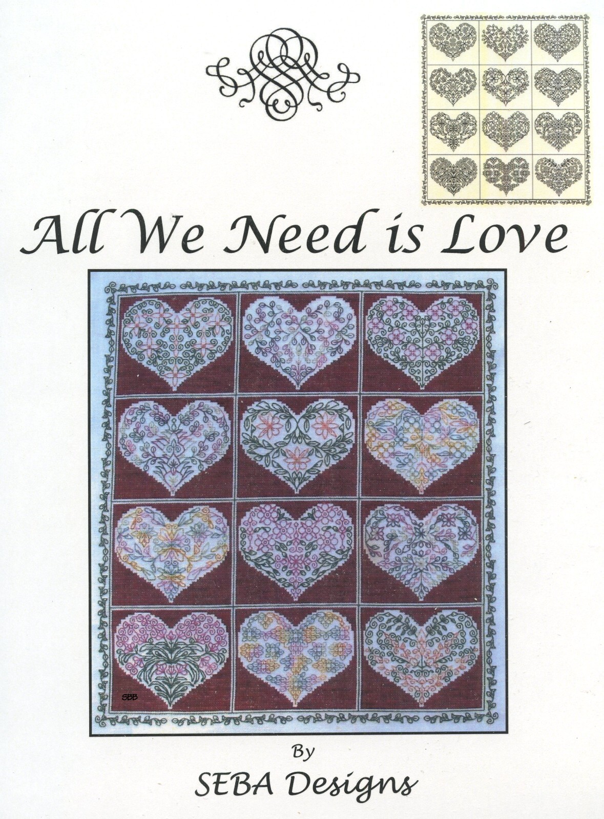 *OOP* SEBA Designs / Banu Demirel - 2012 - All We Need Is Love | eBay
