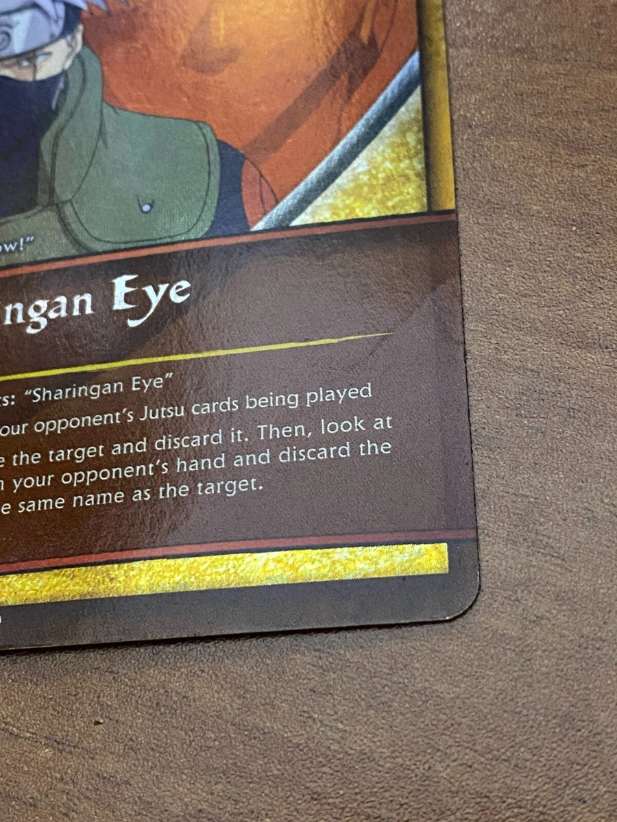 Naruto Shippuden Eye Jutsus