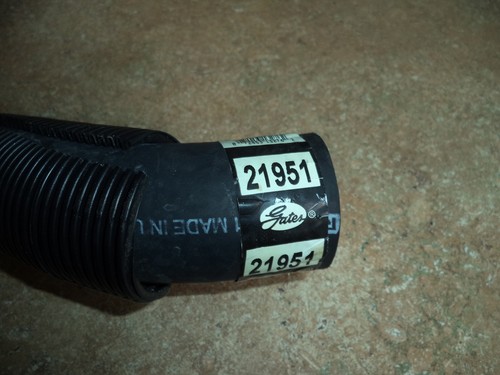21951 GATES RADIATOR HOSE CHEVY | eBay