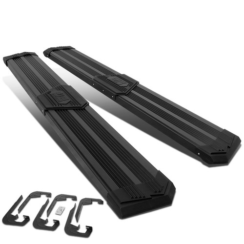 J2 10" BLK HEAVY DUTY RUNNING BOARDS FOR 2007-2019 SILVERADO SIERRA ...