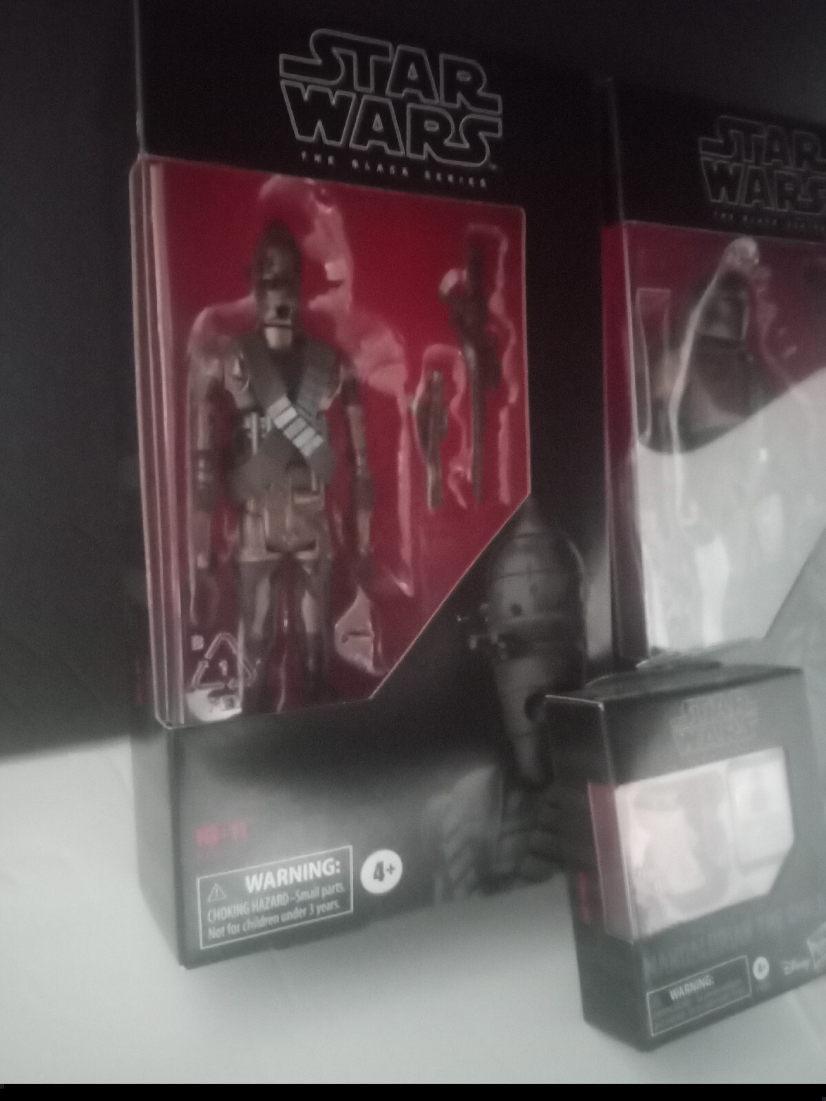 Star Wars MANDALORIAN CHILD GROGU IG-11 KUILL BLACK SERIES HASBRO ...