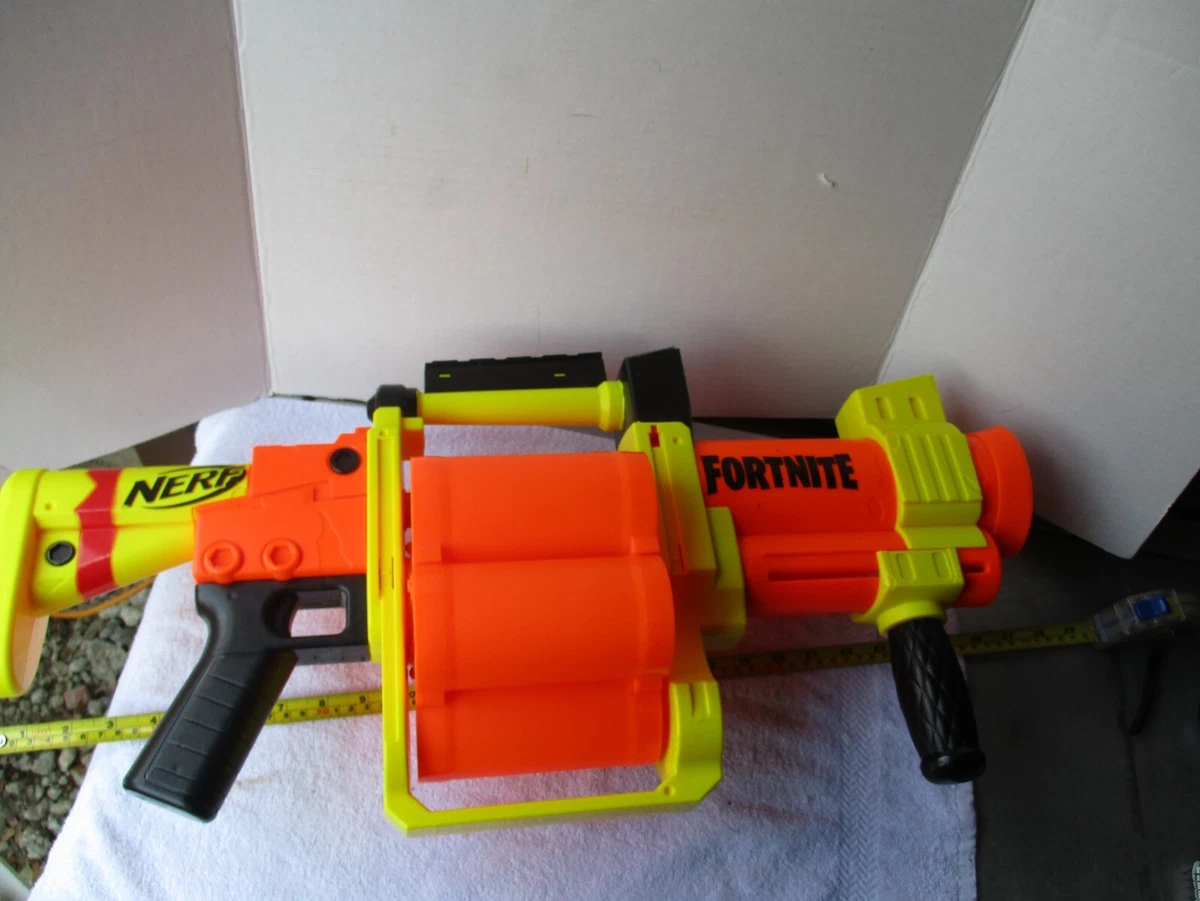 Nerf Grenade Launcher Attachment