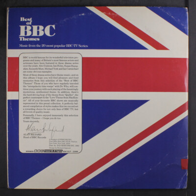 VARIOUS: best of bbc themes BBC 12" LP 33 RPM | eBay