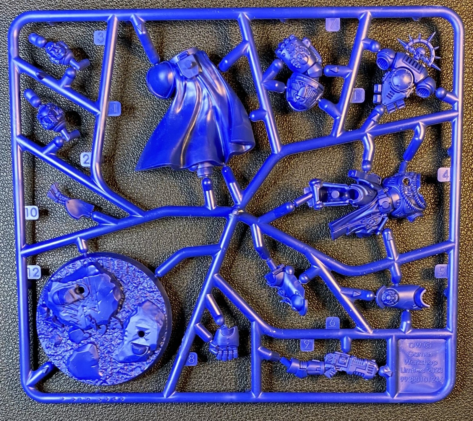 Captain Justian Space Marine Heroes Series Ultramarines Warhammer 40k ...