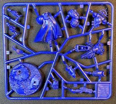 Captain Justian Space Marine Heroes Series Ultramarines Warhammer 40k ...