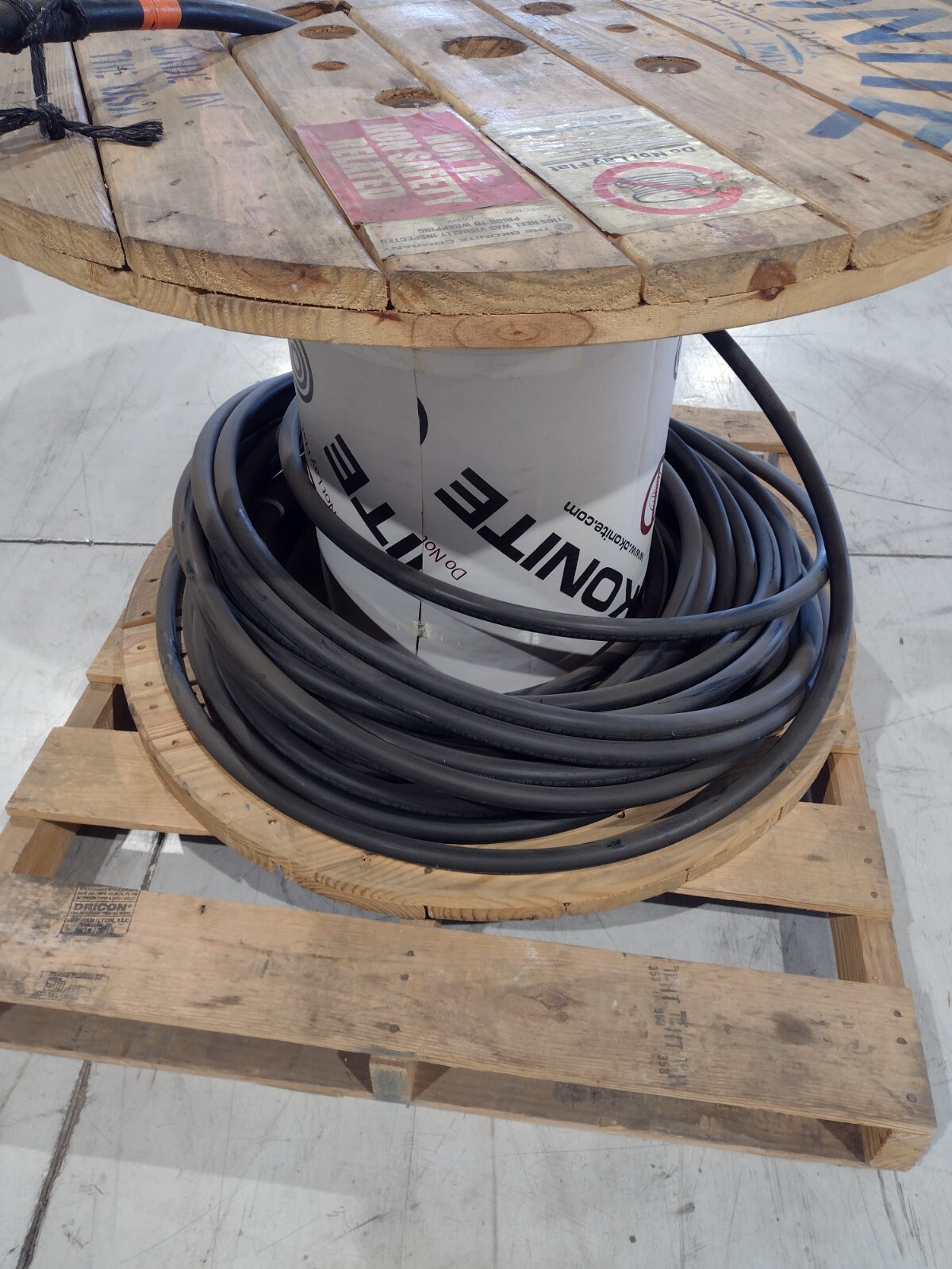 Okonite 112-24-2531 1/C 500 CMPCT CU Okoguard Okolon 065-065 600V LOT ...