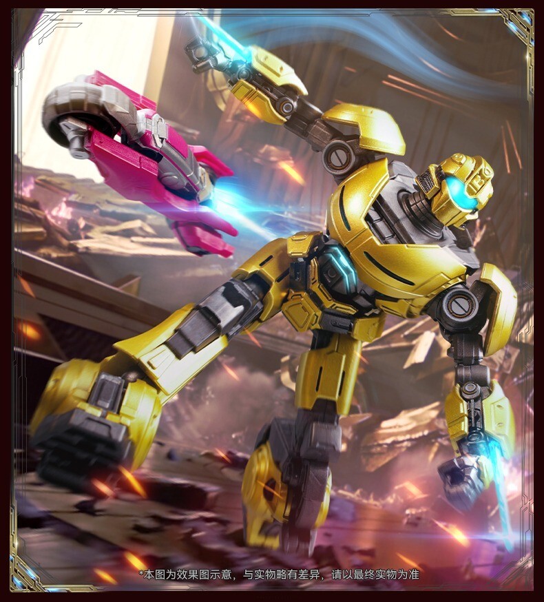 Blokees Transformers ONE Bumblebee Building Block Action Figure Model ...