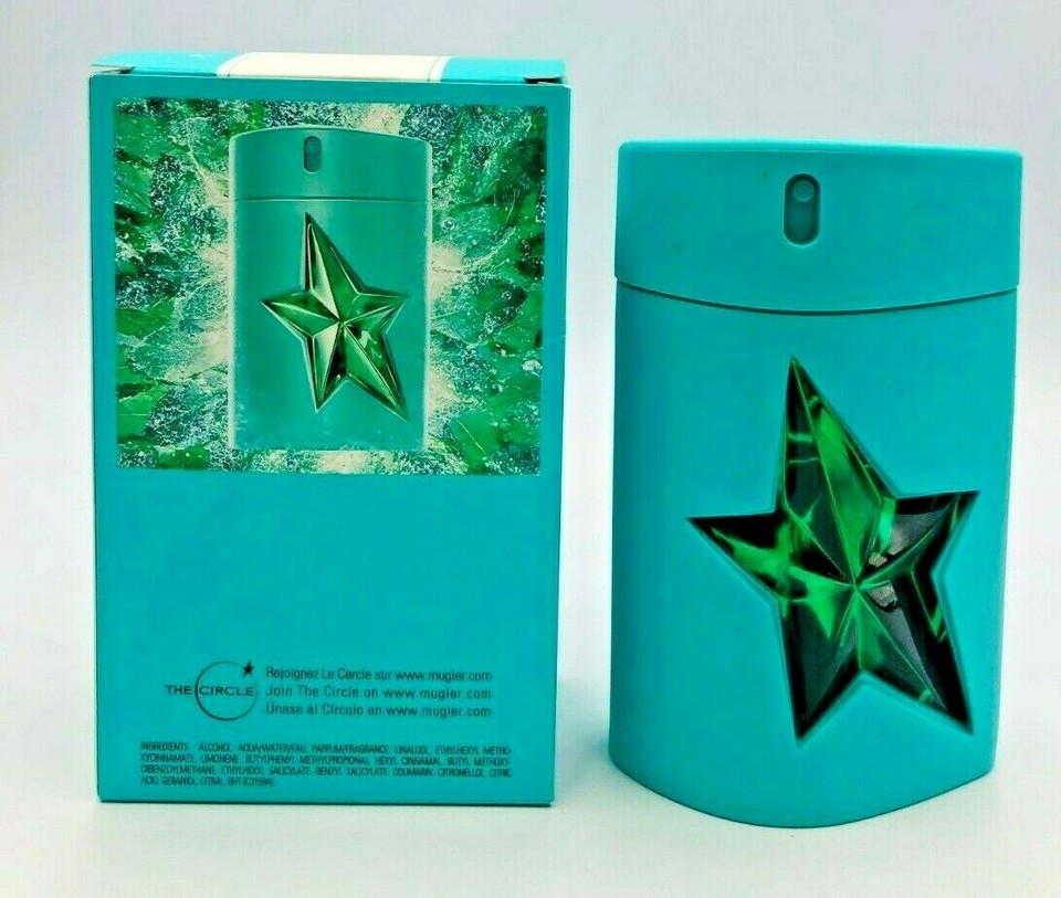 A MEN Kryptomint Thierry Mugler 3.4 oz Eau de Toilette spray Cologne ...