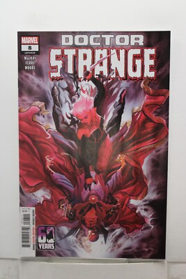 DOCTOR STRANGE #8A (2023) Clea, Jed MacKay, Pasqual Ferry, Alex Ross ...
