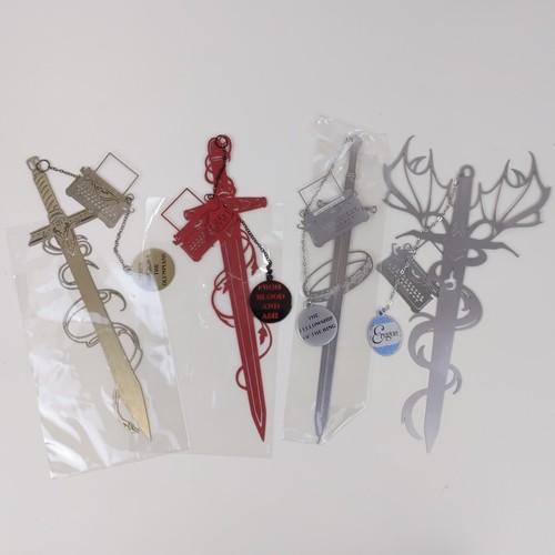 Bookish Book Box Sword Bookmark Lord Of The Rings Percy Jackson Eragon ...