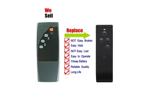 General Remote Control for Duraflame Infrared Quartz Portable Electric ...