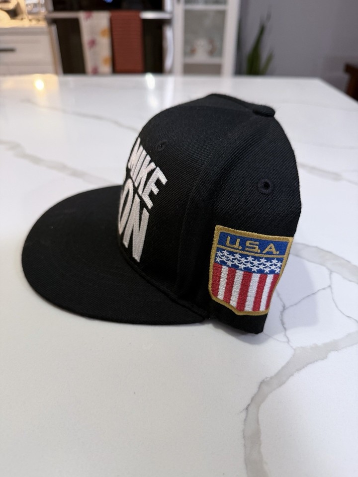 Iron Mike Tyson Boxing Roots Of Fight Brooklyn USA Black Snapback Hat ...