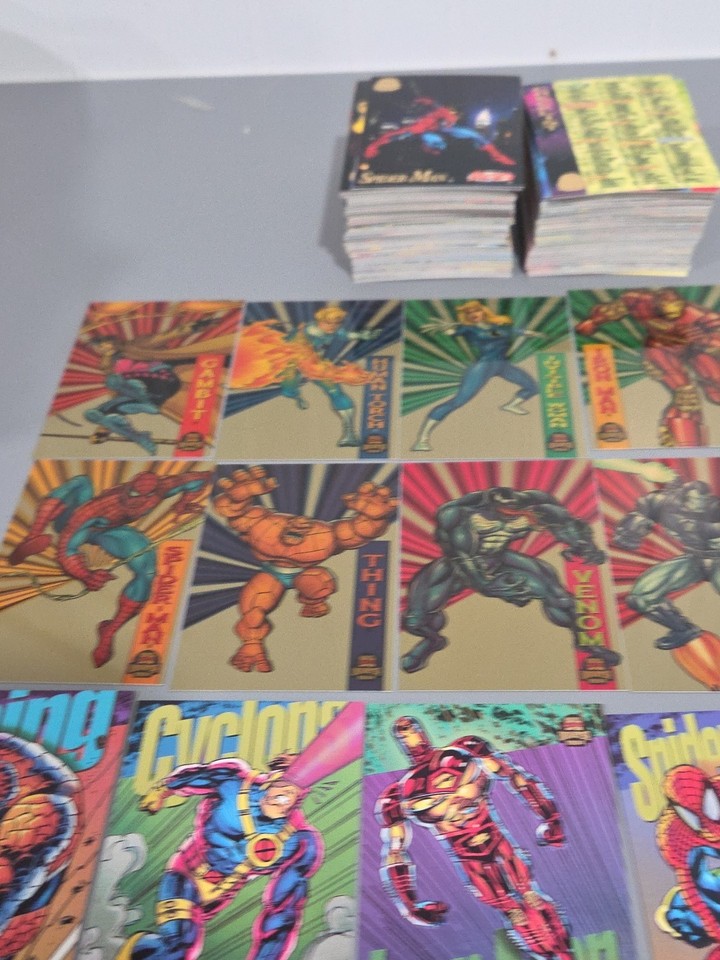 1994 marvel universe series 5 complete Base set/ Complete Suspended And ...