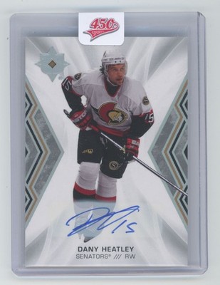 2021-22 Upper Deck Ultimate Base Dany Heatley Auto | eBay