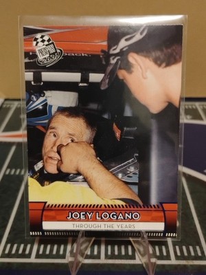 2009 Press Pass Through the Years Joey Logano #102 Blue (RC) | eBay