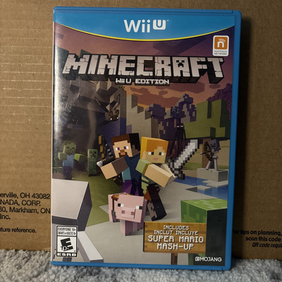 Minecraft - Wii U Edition - Nintendo Wii U 45496904296| eBay