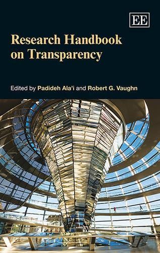 Robert G. Vaughn Research Handbook on Transparency (Paperback) (UK IMPORT) 9781783477852| eBay