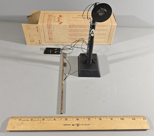 VINTAGE LOUIS MARX AUTOMATIC BLOCK SIGNAL #434 NOS IN BOX | eBay