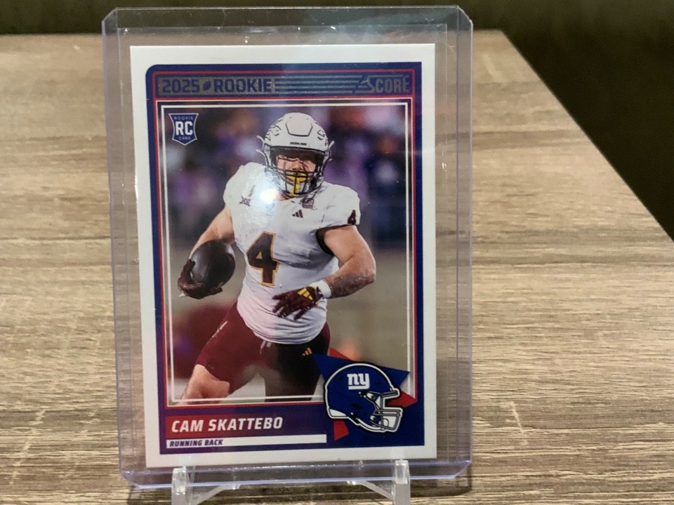 Jackson Dart And Cam Skattebo 2025 Score rookies! | eBay