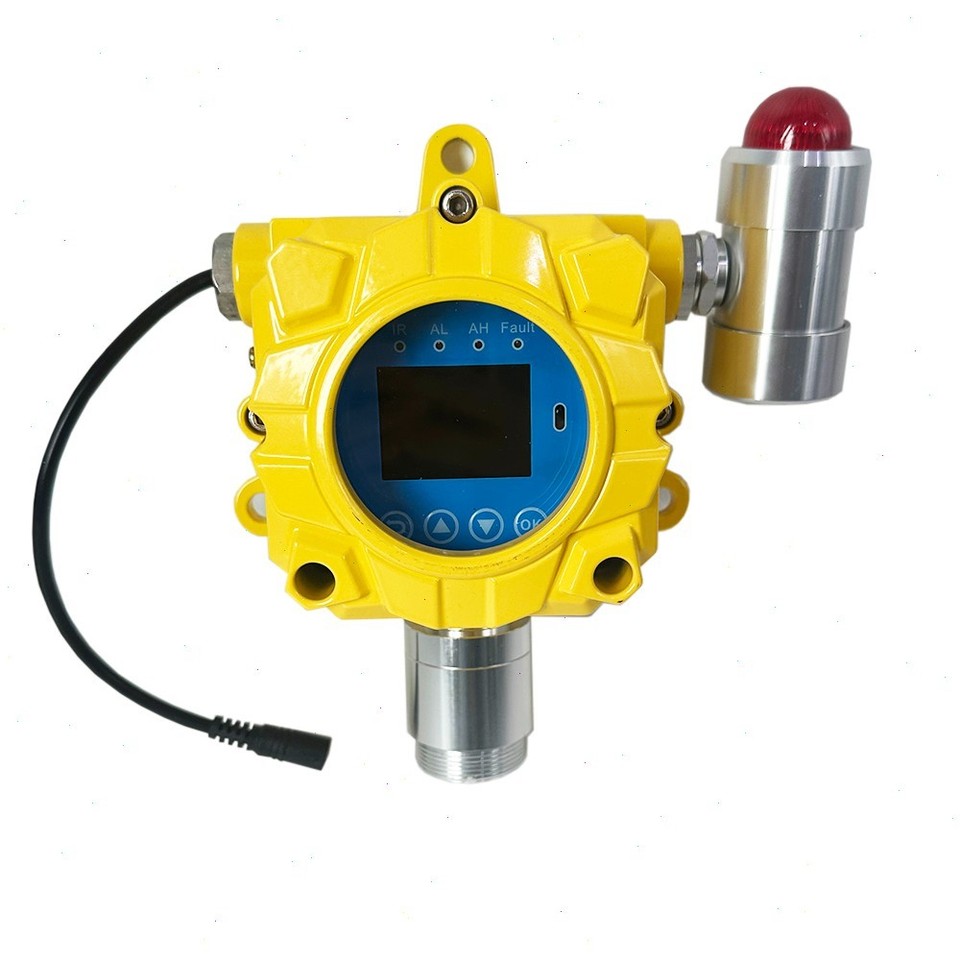 VOC Detector VOC Meter with Range 0-100ppm Resolution 1ppm Sound and ...