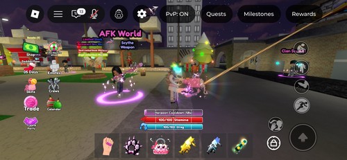 Roblox PC Screenshot Multiplayer Online Trade Quests Simulation ...