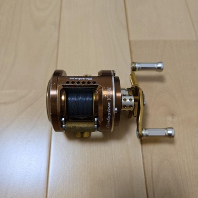 Megabass Monoblock Topaz Fishing Reel with Overhaul, Used | eBay