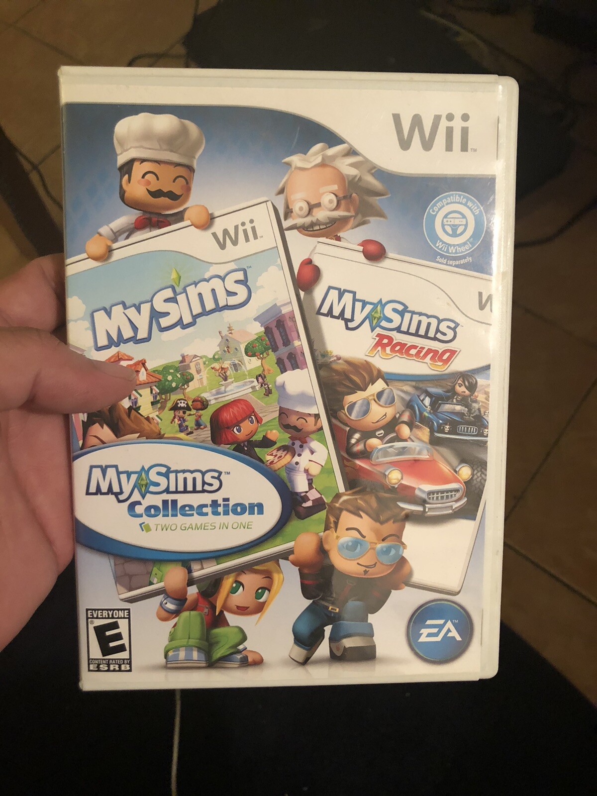 MySims Racing & My Sims (Nintendo Wii, 2009) My Sims Collection *Case ...