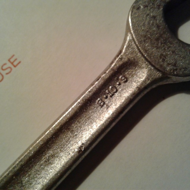 PENENS Corp Chicago 1 2 X 9 16 Open End Wrench 5 5 8 L T859 EBay