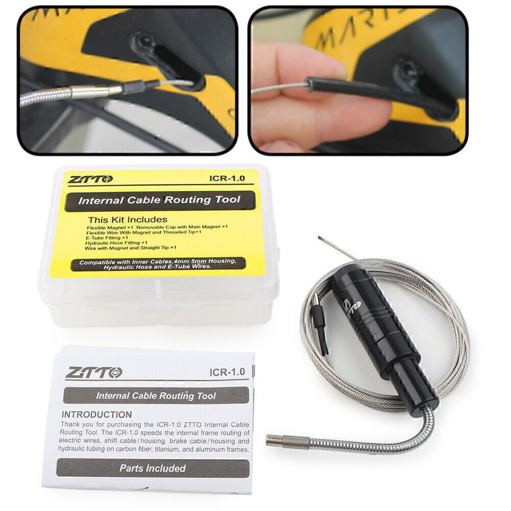 Road Bike Bicycle Internal Cable Routing Tool Frame Shift Hydraulic ...