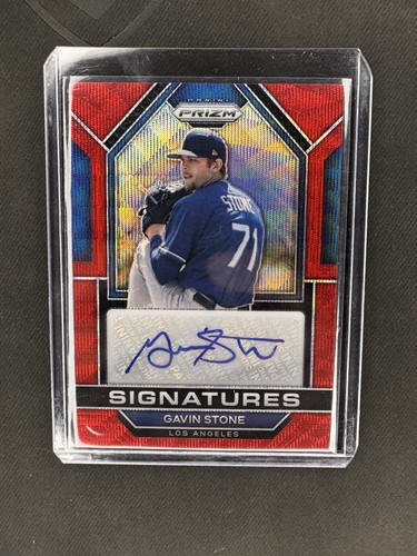 2023 Panini Prizm Baseball Gavin Stone Autograph | eBay