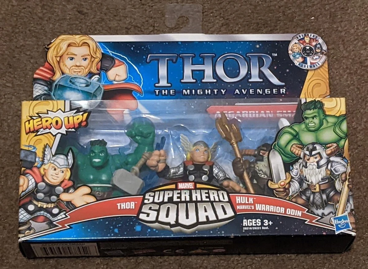 Super Hero Squad Hulk Smash