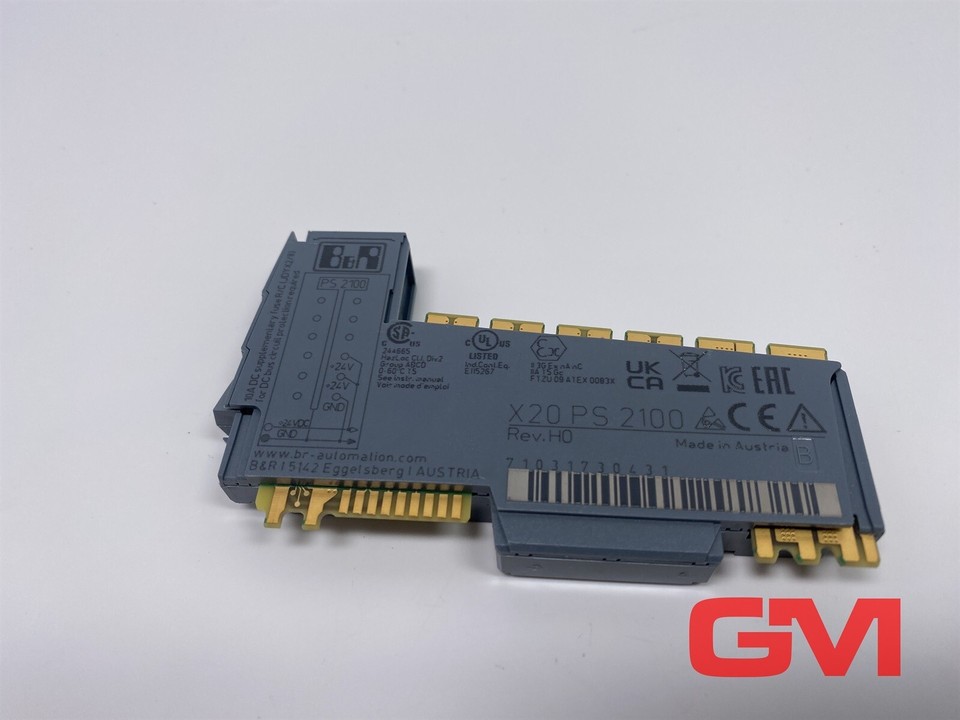 B&R Stromversorgungsmodul X20PS2100 Power Supply Module X20 PS2100 ...