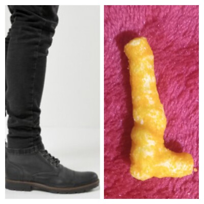 Cheeto shaped like Cowboy boot and leg. Cheeto shaped, Rare cheetos | eBay