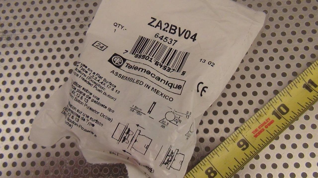 Telemecanique ZB4 BV033 (11) ZA2 BV04AA (10) ZA2BV06 (4) ZABV04 (1 ...