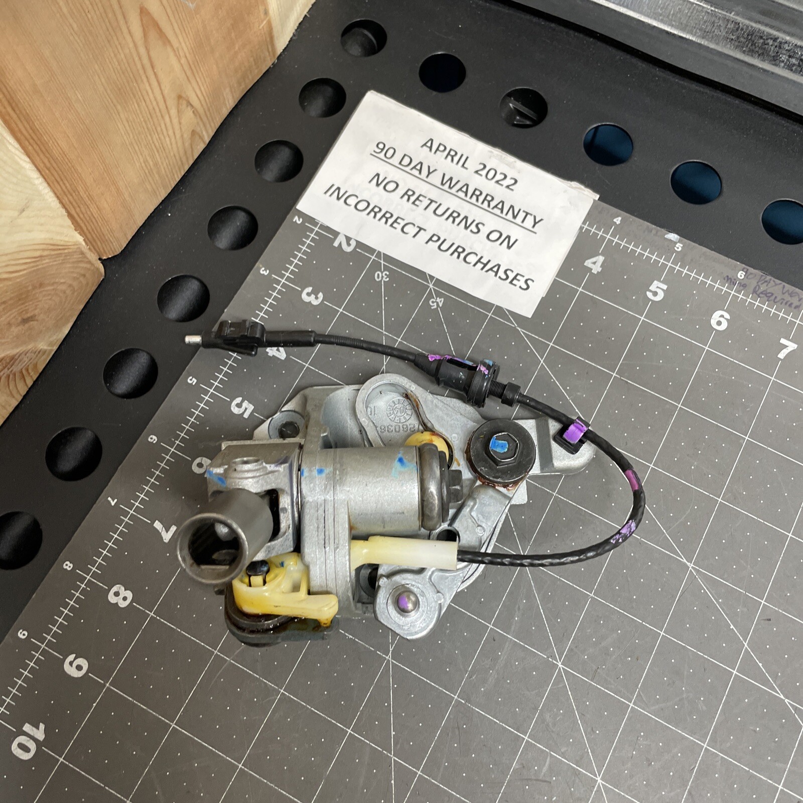 GM CHEVY STEERING COLUMN SHIFT SHIFTER MECHANISM TILT & NON TILT PN ...