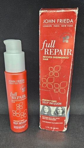 John Frieda Full Repair Perfect Ends Deep Infusion 1.7 Fl. oz (Box w ...