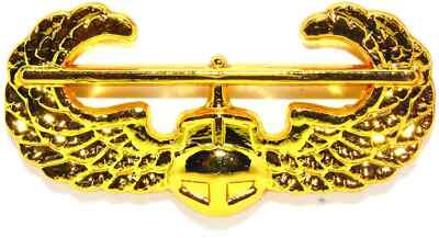 US Army The Air Assault GOLD Wings Pin Badge The Air Assault Pin ...
