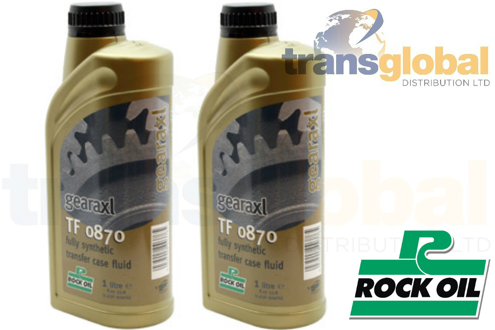 Range Rover Sport Fully Synthetic Gearbox Oil 2 Litres - Rock Oil ...