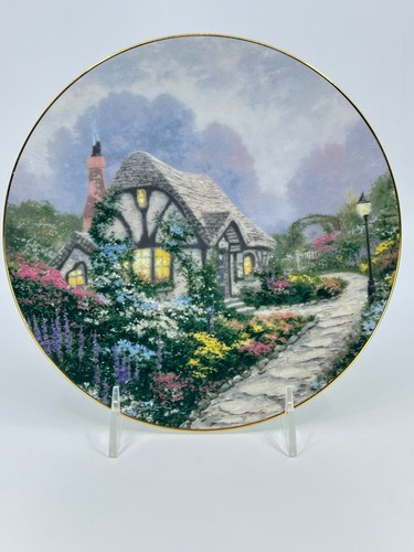 1991 “Chandler’s Cottage” Limited Edition Collector Plate Thomas ...