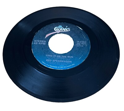 Reo Speedwagon - Take It On The Run / Someone Tonight - 45 Record (box7 ...